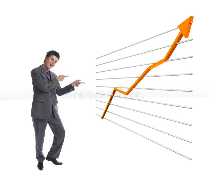 Le Chart1 photo stock. Image du fléaux, accroissement - 1641158