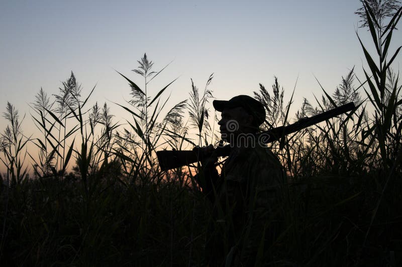 Le chasseur photo stock. Image du sport, gens, loisirs - 3091652