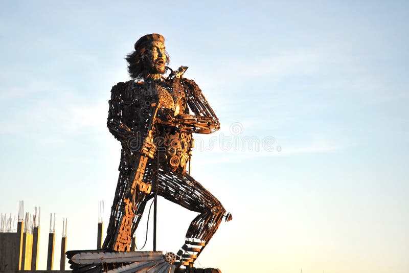 Le Che Guevara D'Ernesto De Monument Dans La Paz Photo stock éditorial ...