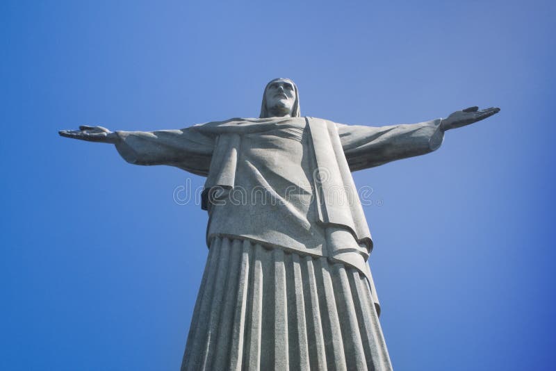 Le Christ Rédempteur photo stock éditorial. Image of catholicisme - 3404888