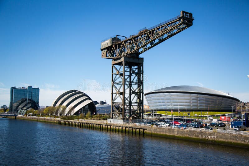 Clydeside photo stock. Image du science, conception, glasgow - 2990604