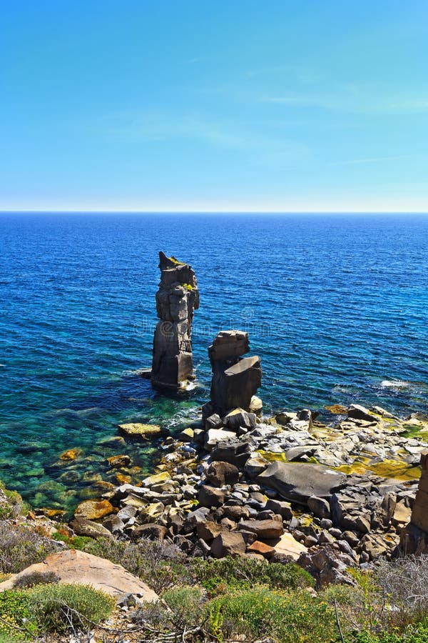Le Colonne Von Carloforte-Insel Von San Pietro, Carbonia-Iglesi ...