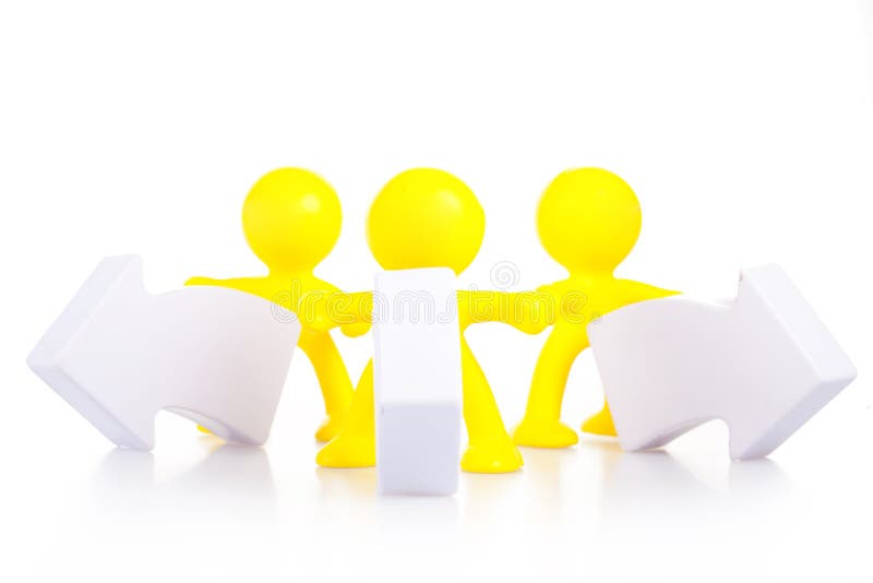 Le Concept D'un Choix Difficile. Photo stock - Image du compagnie ...