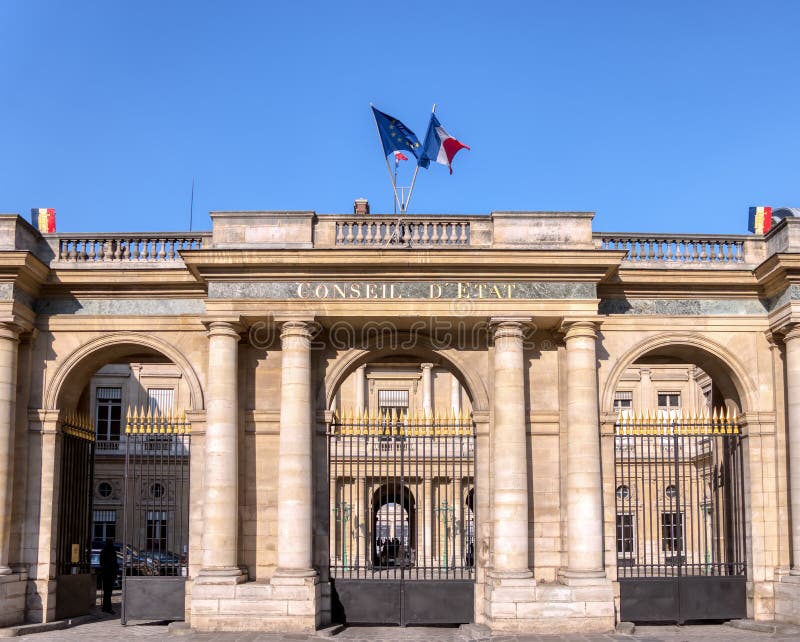 Le Conseil De Conseil D Etat De L'état Est Un Cour Administratif Image ... Le Conseil De Conseil D Etat De L'état Est Un Cour Administratif Image ...