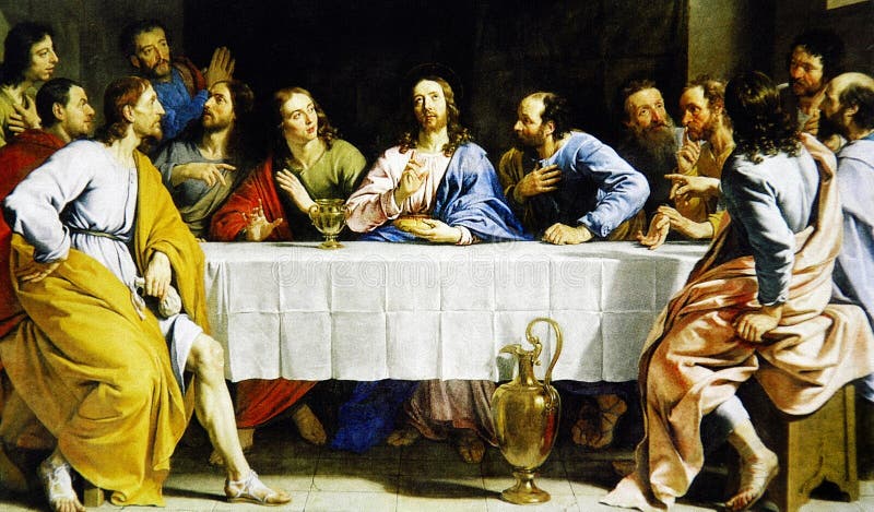 Stitnik - Douleur De Dernier Dîner De Jésus Sur Le Bois De L'autel ...