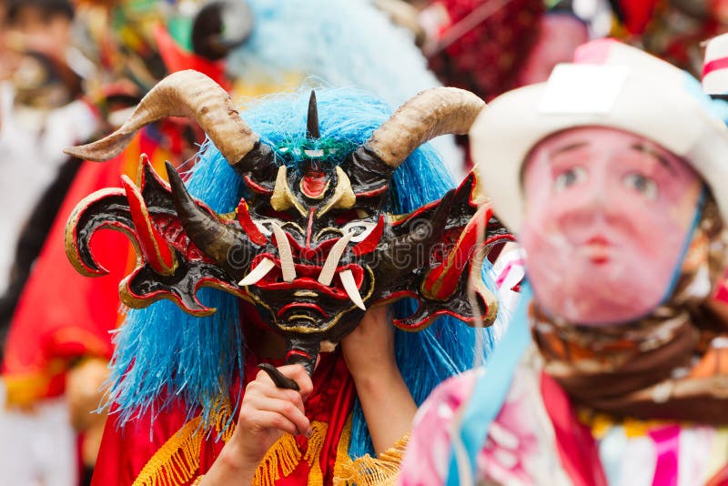 Le diable photo éditorial. Image du jour, culture, danseur - 60637406