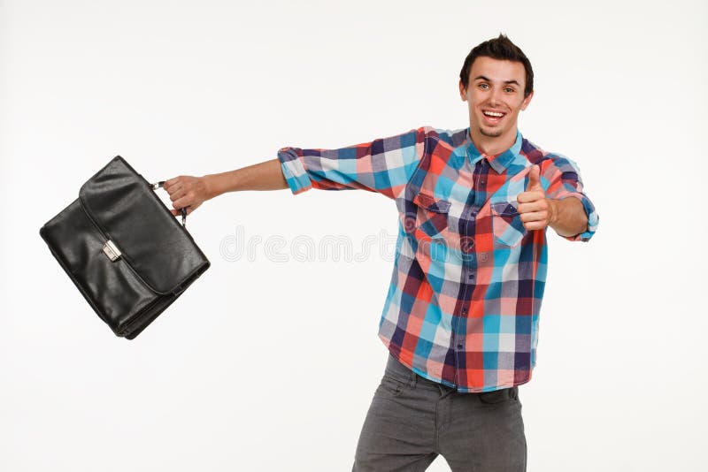 Le Directeur Heureux a Conclu Une Affaire Photo stock - Image du ...