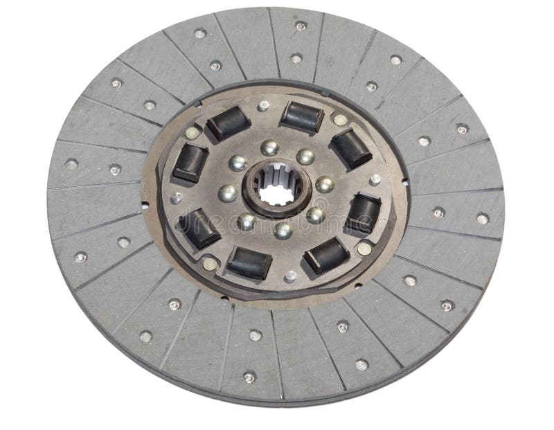 Disque D'embrayage Pour Un Moteur De Voiture Image stock - Image du ...