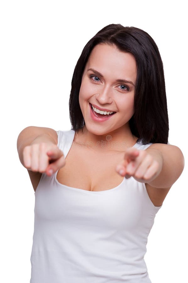 ¡Le elijo! foto de archivo. Imagen de ideas, belleza - 38191542