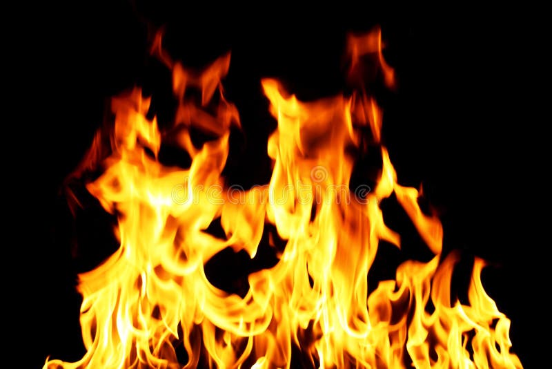 Poing du feu d'enfer photo stock. Image du explosion - 37666152