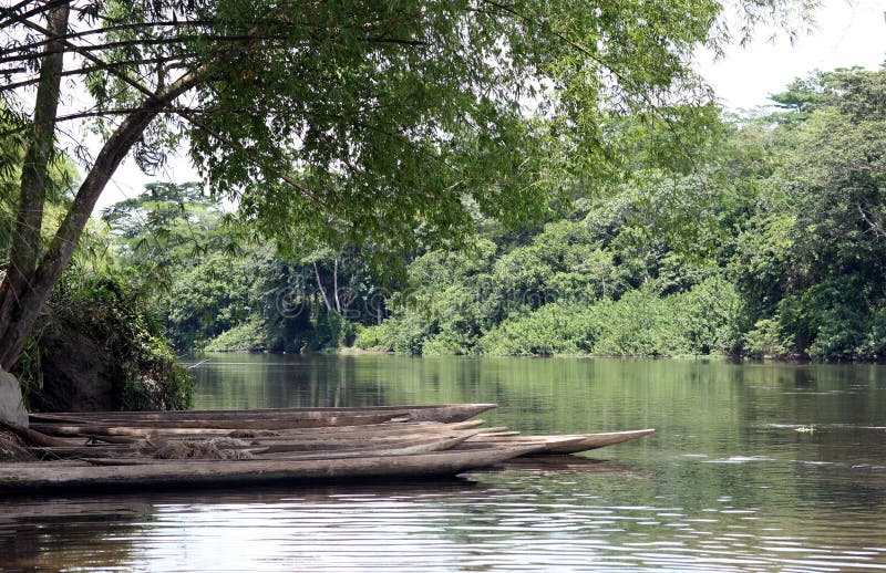 Le fleuve Congo image stock. Image du africain, province - 44907189
