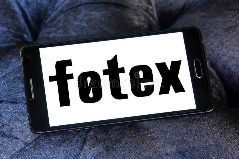 Logo De Fotex Sur Une Façade Image stock éditorial - Image du ...