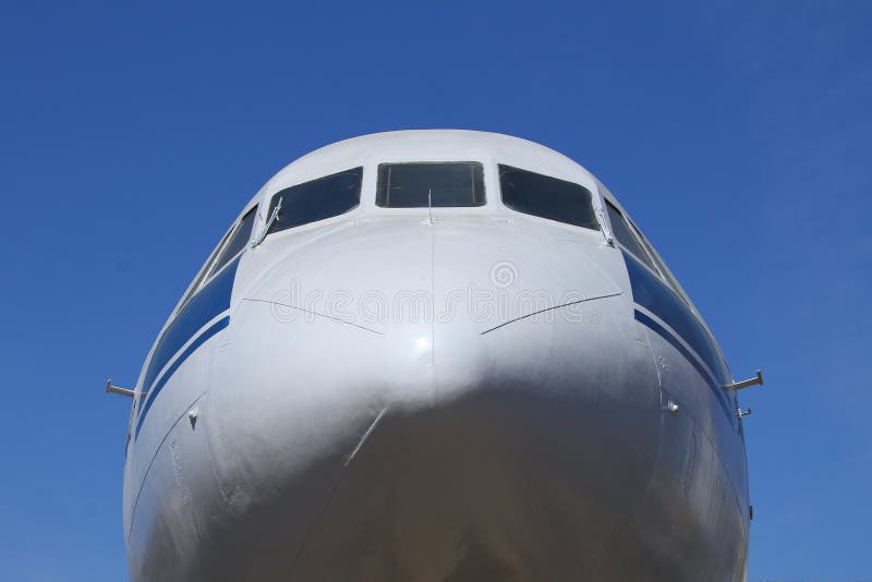 Le fuselage des avions photo stock. Image du bleu, appareil - 59472604
