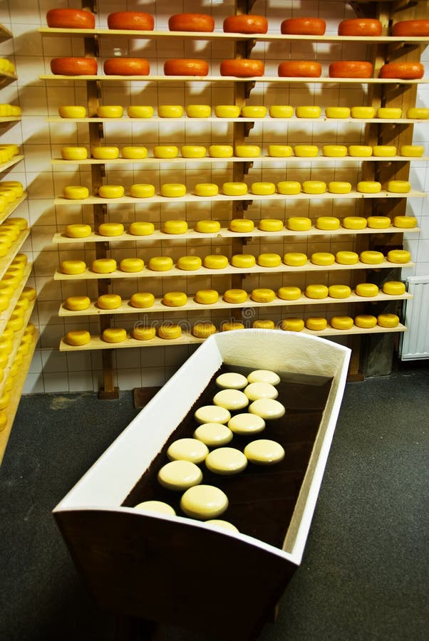 Le Gouda - Fromage De Hollande Image stock - Image du ligne, produit ...