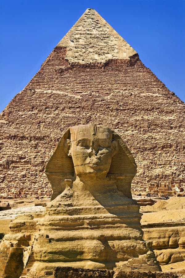 Le grand sphinx de Gizeh image stock. Image du sphinx - 32970929