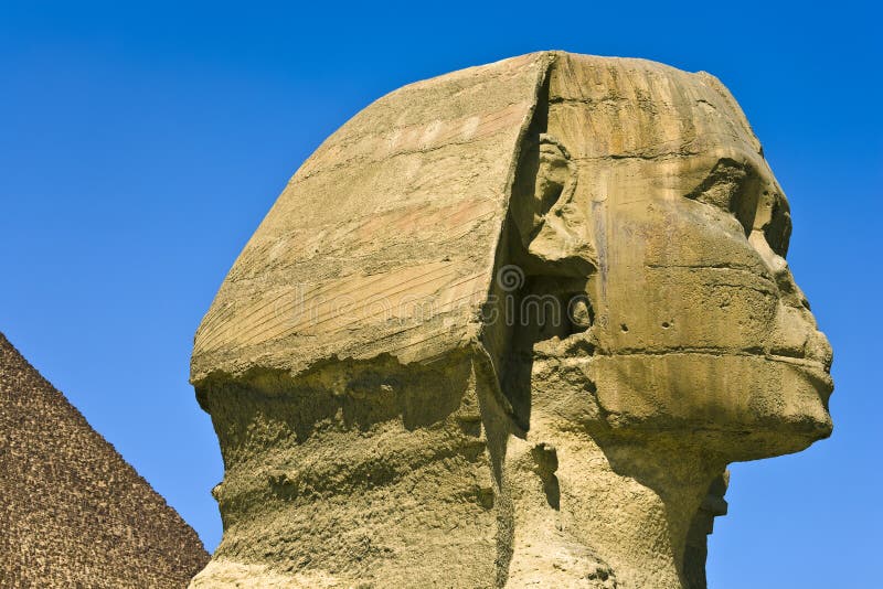 Le grand sphinx de Gizeh image stock. Image du panoramique - 32947307