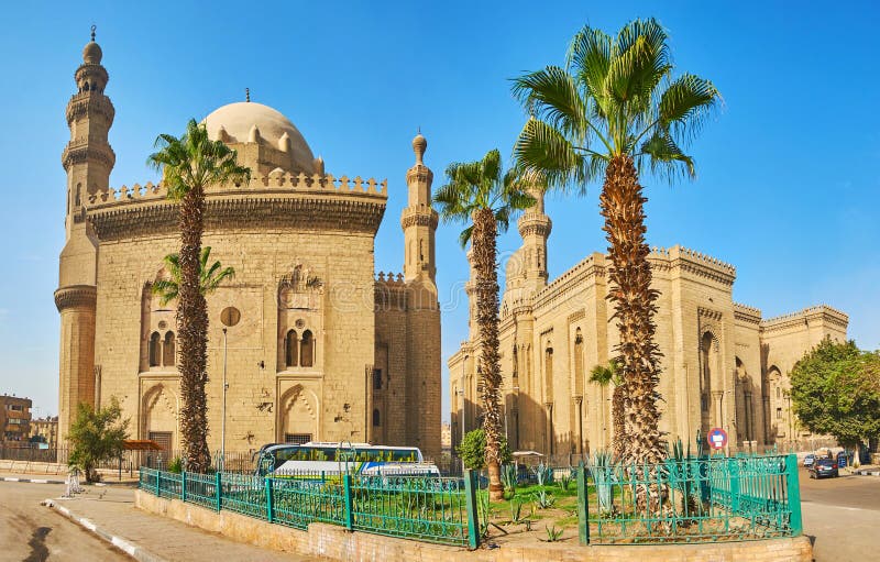 Le Grandi Moschee Di Il Cairo, Egitto Fotografia Stock - Immagine di ...