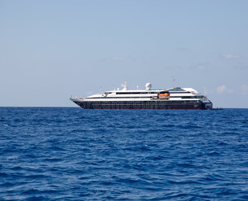 Le Levant Cruise Ship editorial stock photo. Image of large - 22984523