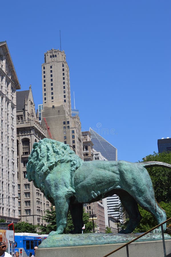 Le lion photo stock éditorial. Image du institut, michigan - 44768008