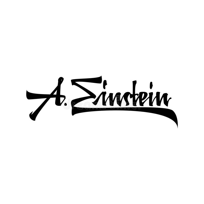 Le logo d'Albert Einstein illustration stock. Illustration du monsieur ...