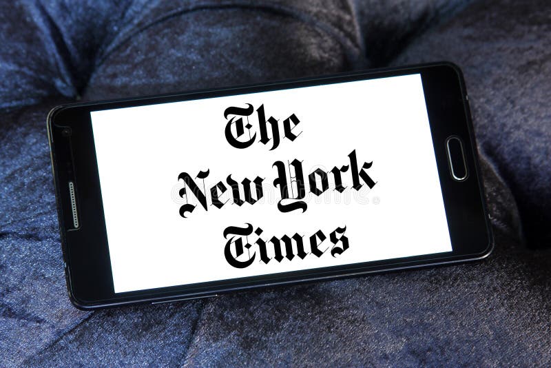 Le Logo De Journal De New York Times Photo stock éditorial - Image du ...