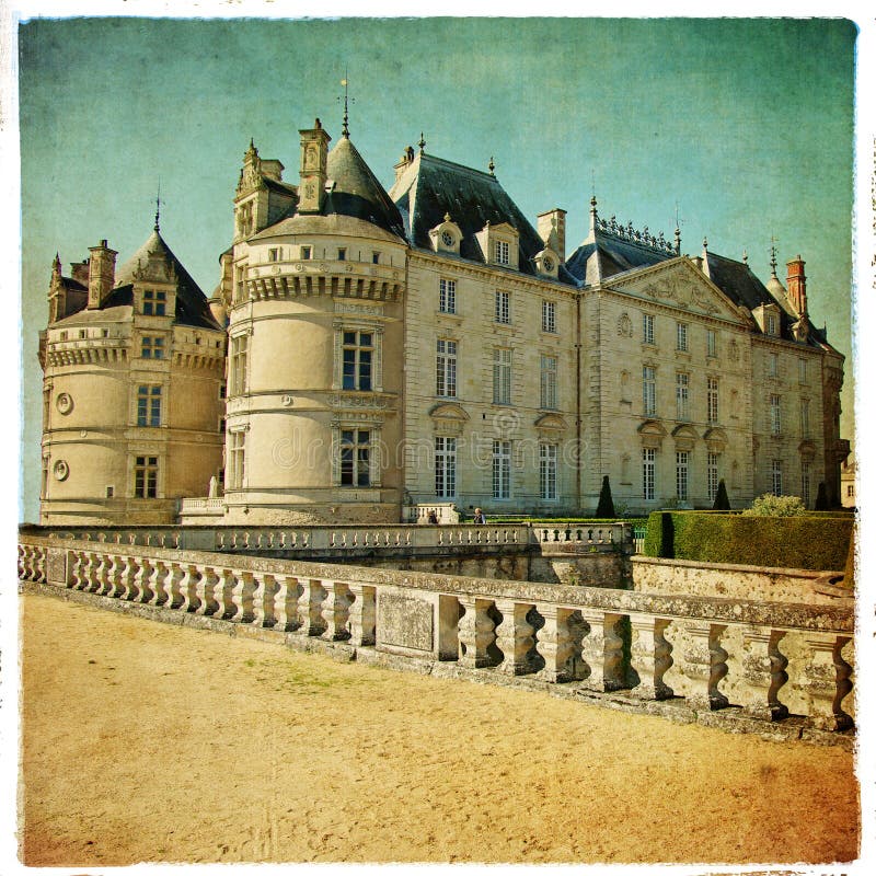 Le lude castle stock photo. Image of beautiful, autumn - 12447620