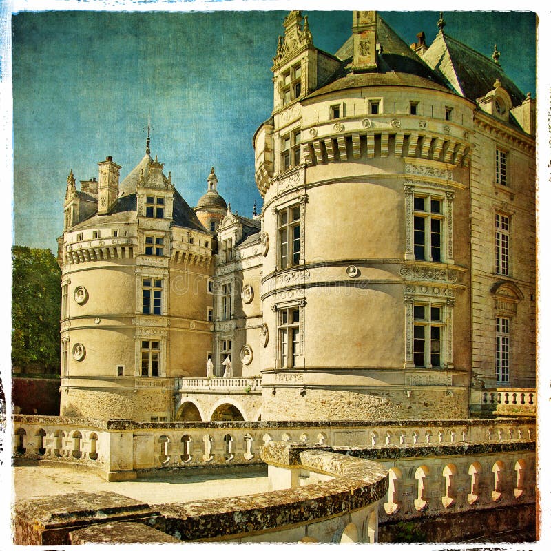 Le lude castle stock photo. Image of beautiful, autumn - 12447620