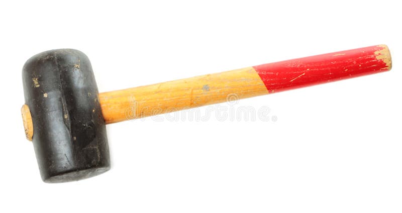 Le maillet image stock. Image du rétro, industriel, marteau - 38902229