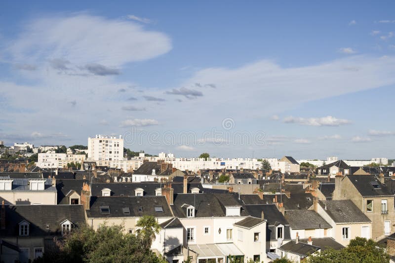 Le Mans stock image. Image of france, afternoon, cloud - 26779327