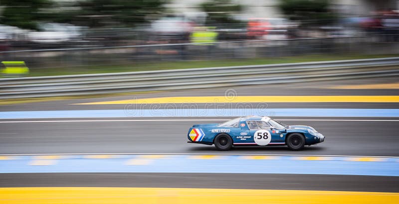 Le Mans editorial image. Image of historic, expo, racetrack - 31873990