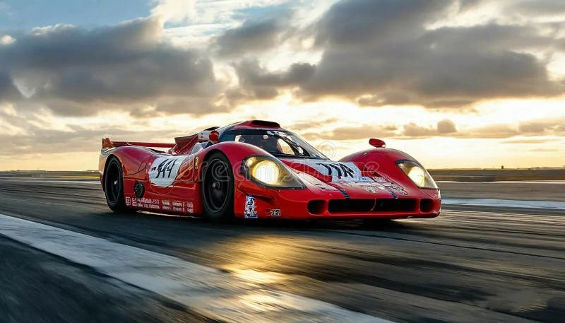 Le Mans Circuit Race stock image. Image of future, race - 353970741