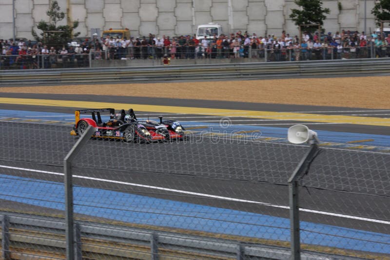 Le Mans Racing Track Racing Cars Circuit, High Speed Fast Sports Car ...