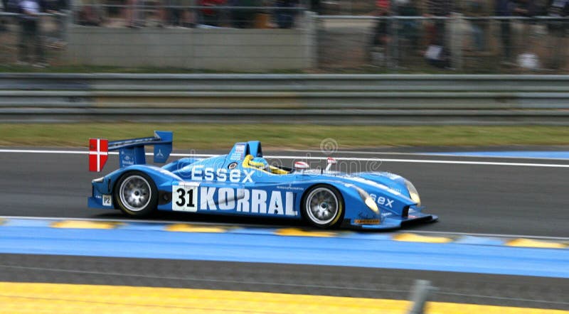 Le Mans Racing Car editorial stock image. Image of circuit - 96485649