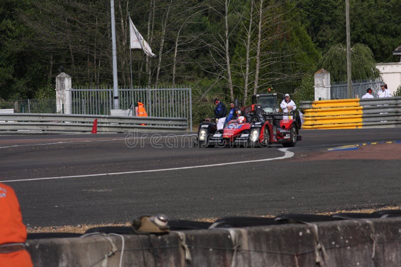 Le Mans Racing Car editorial photography. Image of lane - 97120927