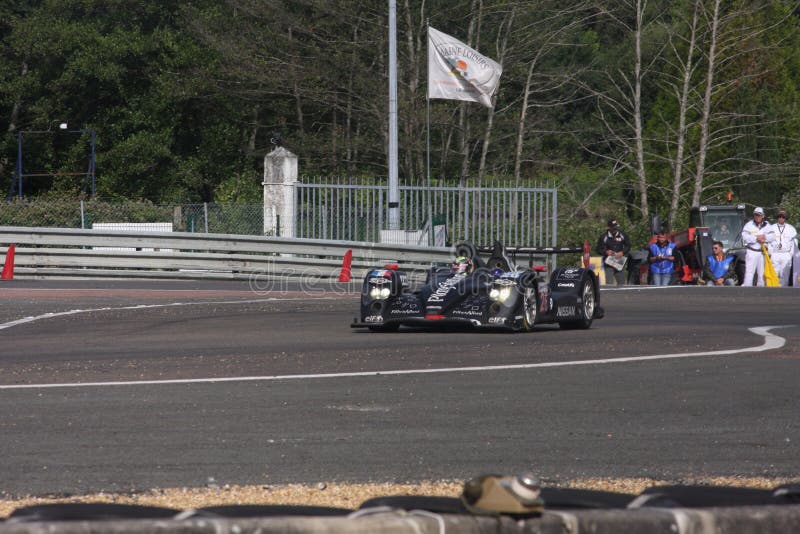 Le Mans Racing Track Racing Cars Circuit, High Speed Fast Sports Car ...