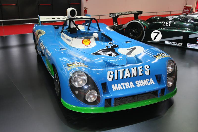 Le Mans winning Matra 670 editorial photography. Image of eurexpo ...