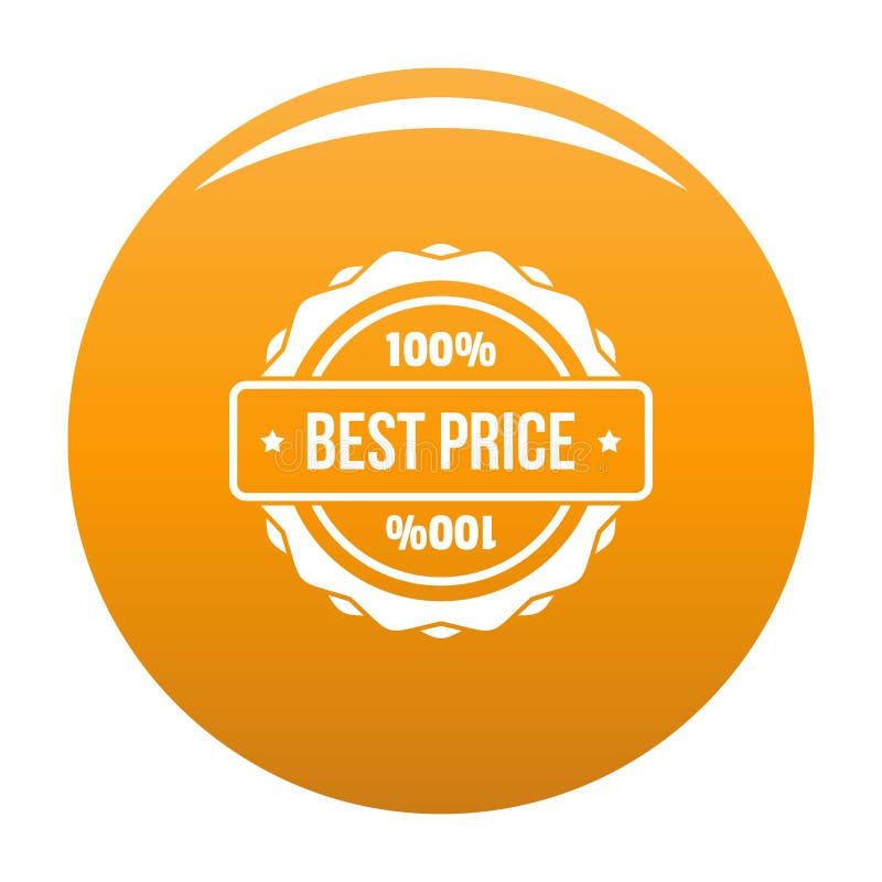 Le Meilleur Logo Des Prix, Style Simple Illustration Stock ...