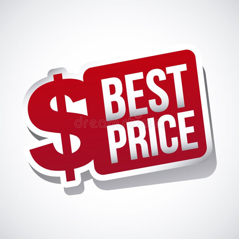 Le meilleur cadre des prix illustration de vecteur. Illustration du ...