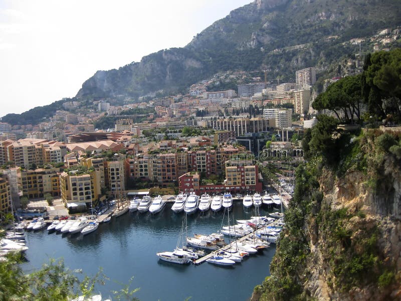 Le Monaco photo stock. Image du riche, transport, quai - 18025876