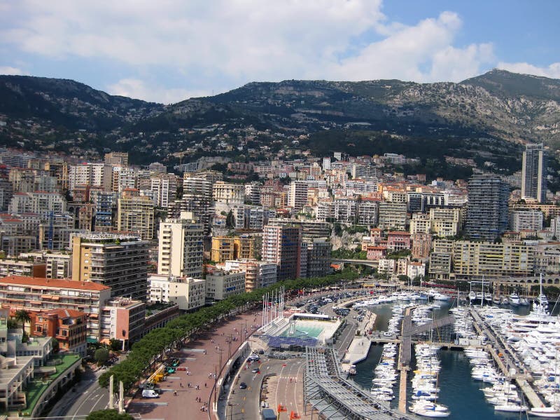 Le Monaco photo stock. Image du riche, transport, quai - 18025876
