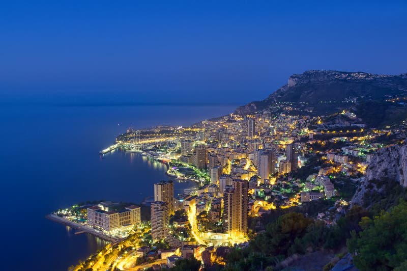 Le Monaco image stock. Image du méditerranéen, européen - 29297293