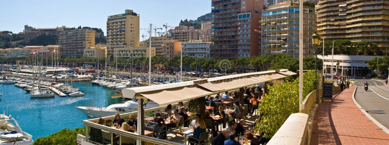 Le Monaco Monte Carlo photo éditorial. Image du bateaux - 24331476