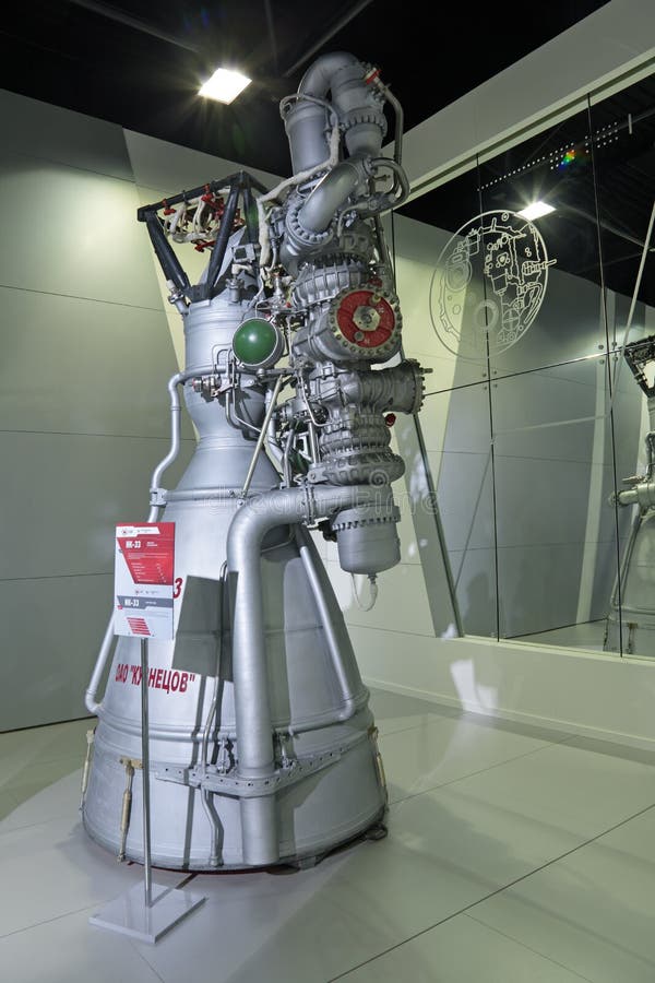 Moteur à Réaction NK-33 De Fusée D'espace Image stock éditorial - Image ...