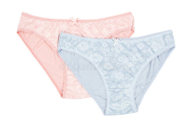 Le Mutandine Delle Donne Di Cotone Fotografia Stock - Immagine di ...