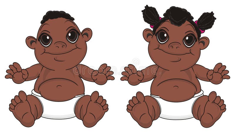 Le Neger Behandla Som Ett Barn Pojken Och Behandla Som Ett Barn Flickan ... Le Neger Behandla Som Ett Barn Pojken Och Behandla Som Ett Barn Flickan ...