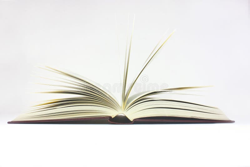 Pagine di un libro aperte fotografia stock. Immagine di oggetto - 11751766