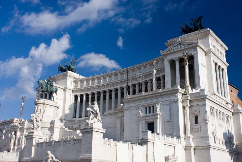Le Parlement de Rome photo stock. Image du gouvernement - 16240046