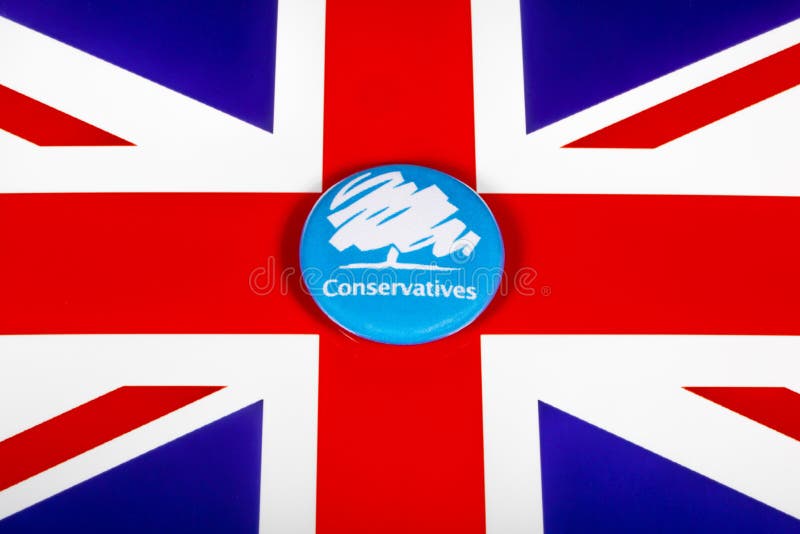 Le Parti conservateur photo éditorial. Image du pouvez - 91693166