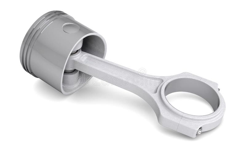 Le piston du moteur photo stock. Image du ingénieur, métallique - 30797954