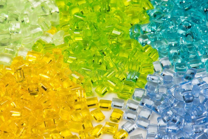 Plusieurs Granulés De Plastique Bleu Image stock - Image du laboratoire ...